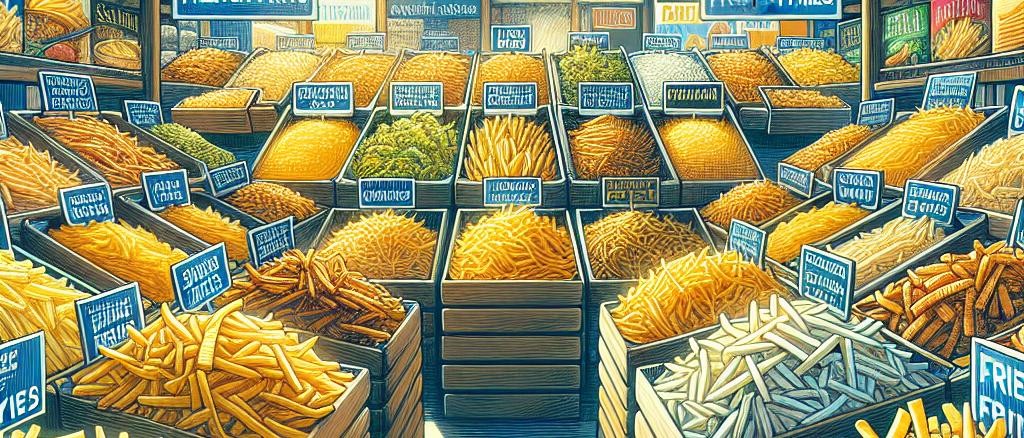 The Best 9 Frozen French Fries Manufacturers in the World