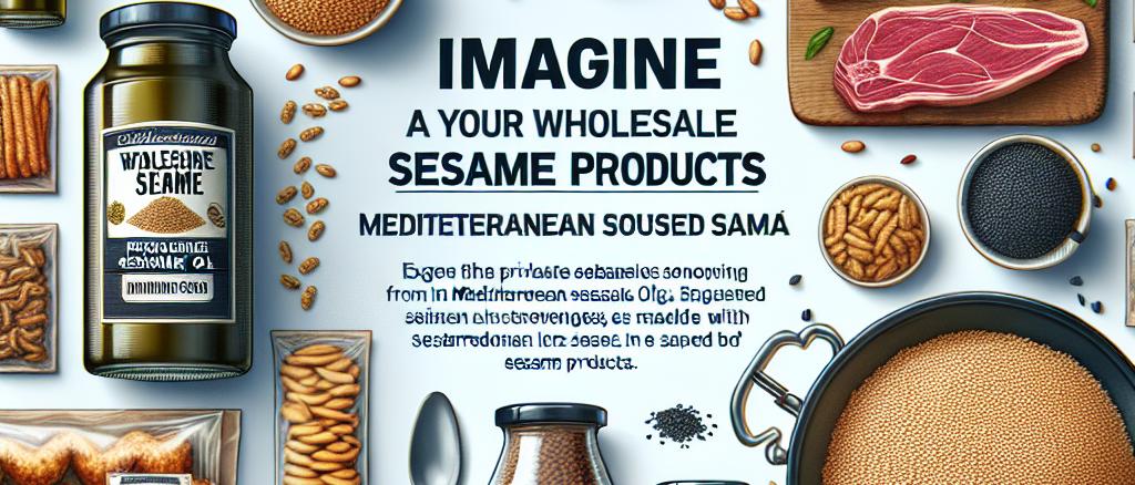 Husked Sesame Seeds - Top Suppliers in Spain, Italy & Mediterranean | Torg