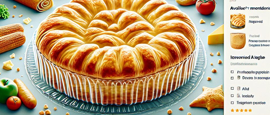 Frozen Puff Pastry Suppliers | B2B Wholesale Sourcing | Torg