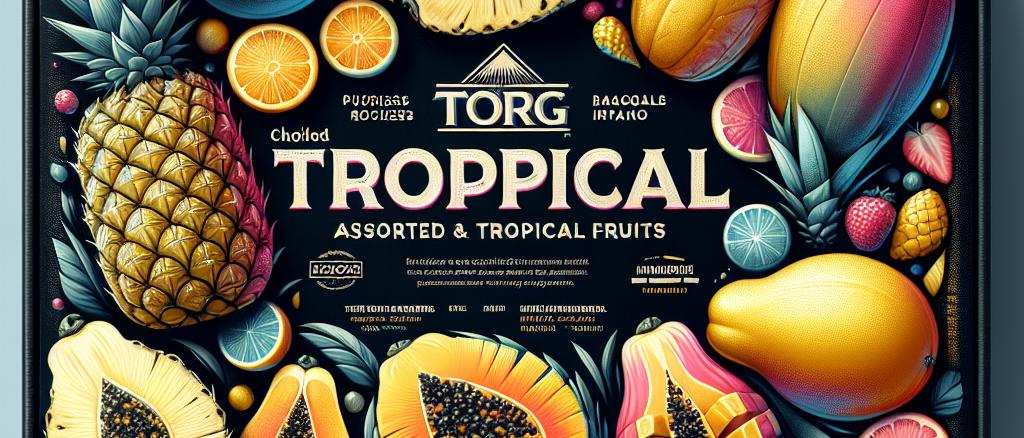 Top Suppliers for Frozen Mixed Tropical Fruits | Torg B2B