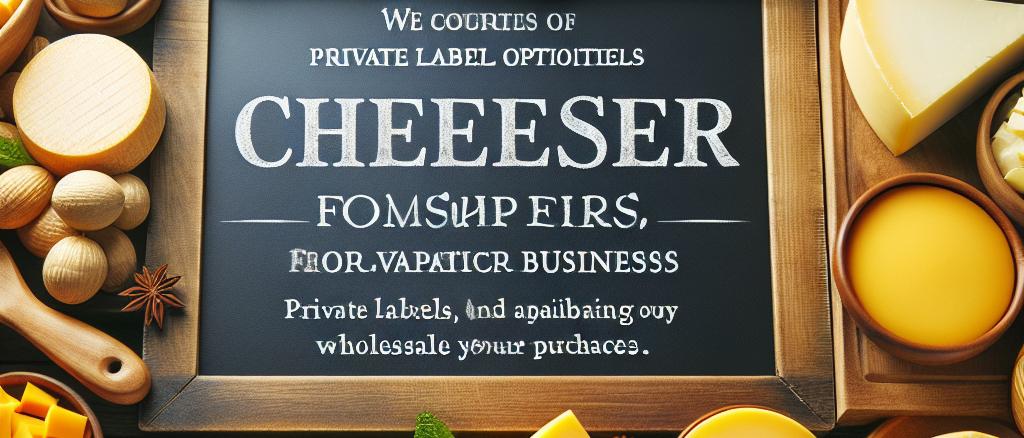 Top B2B Cheddar Cheese Suppliers | Wholesale Deals | Torg